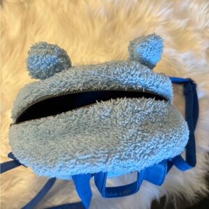 Care Bears | Accessories | Loungefly Grumpy Bear Flocked Mini Care ...